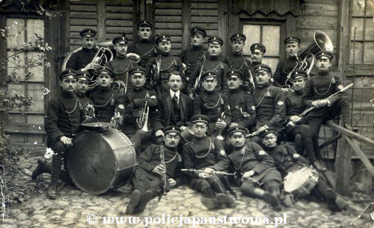 Milicja Miejska m.st. Warszawy – Policja Panstwowa